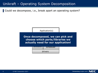 Unikraft Landing Page Master Slides | PPT