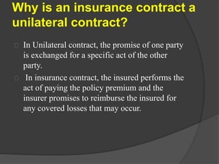 Unilateral Contract