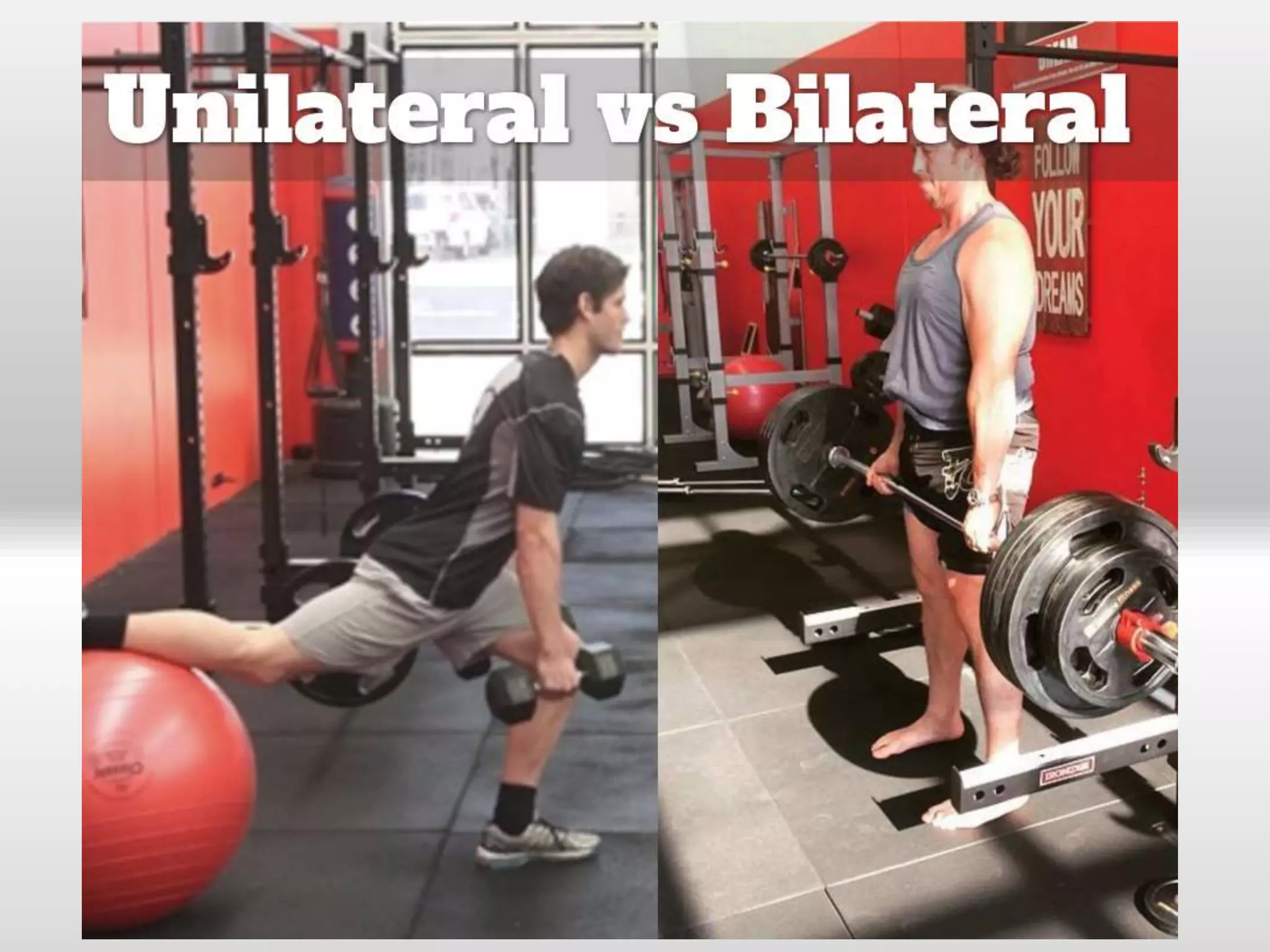 Why Unilateral Exercises yield the Greatest Strength Gains | PPTX ...