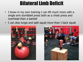 Why Unilateral Exercises yield the Greatest Strength Gains | PPTX ...