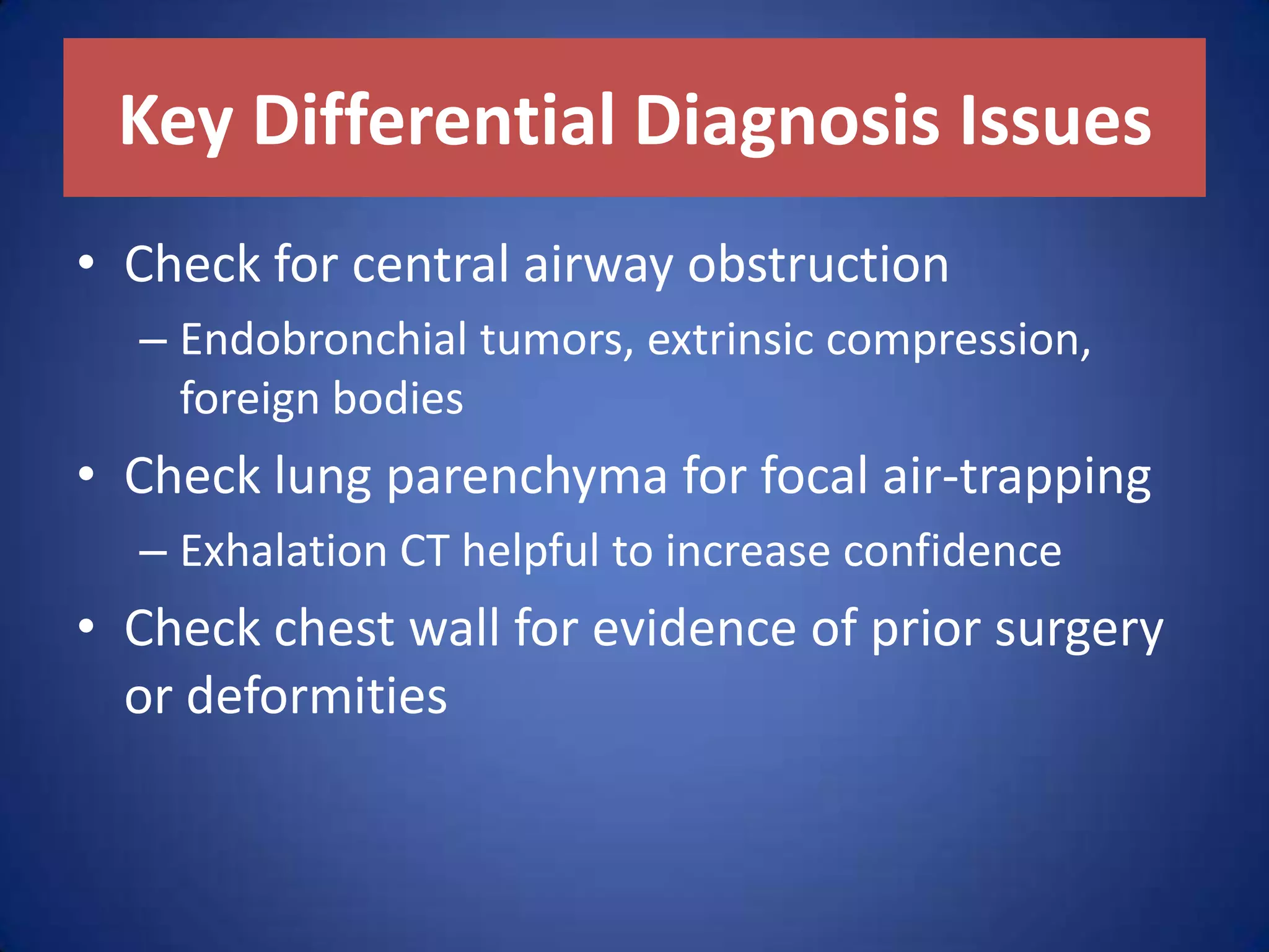 Unilateral hyperlucent hemithorax | PDF