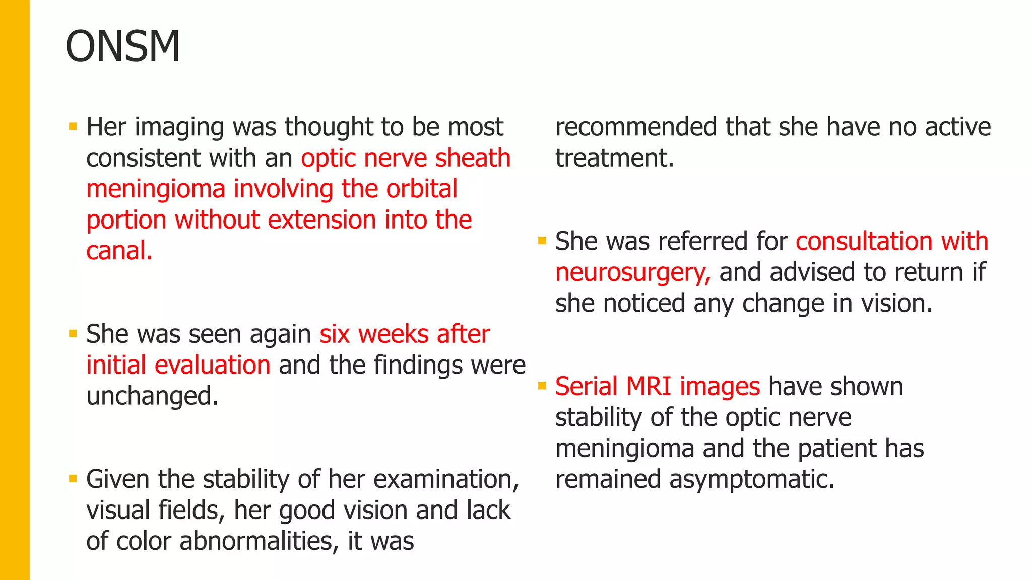 Unilateral Optic disc swelling | PPTX