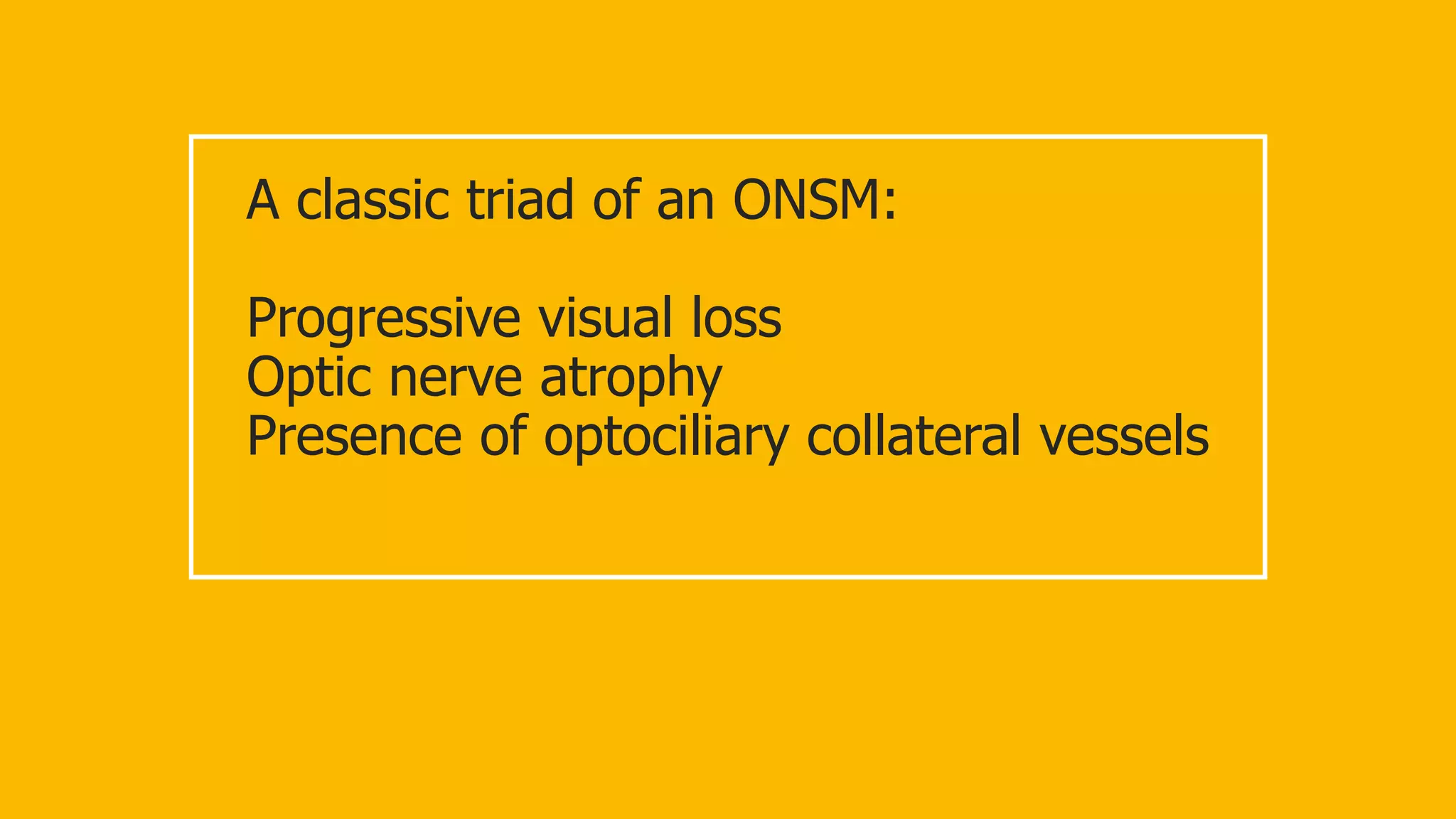 Unilateral Optic disc swelling | PPTX