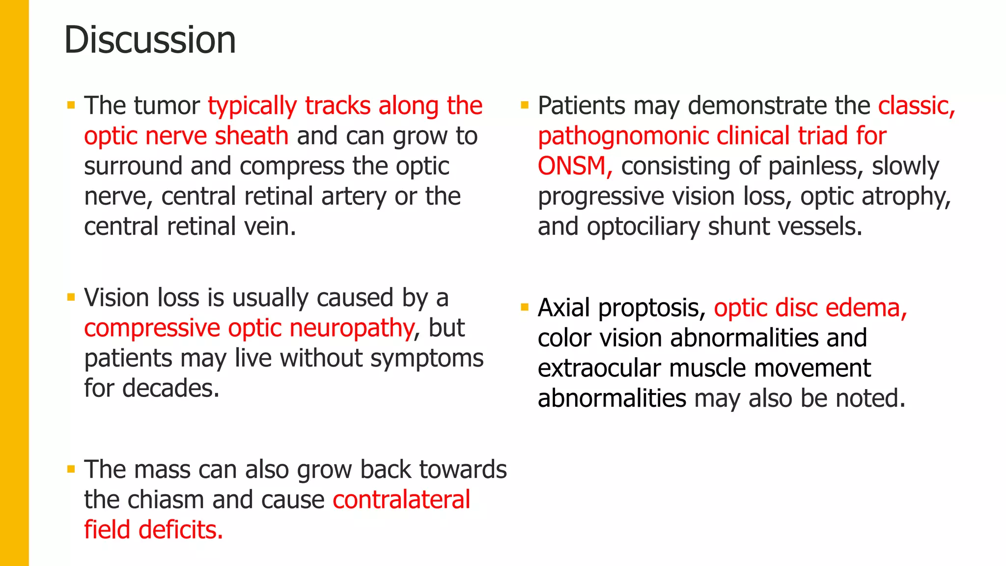 Unilateral Optic disc swelling | PPTX