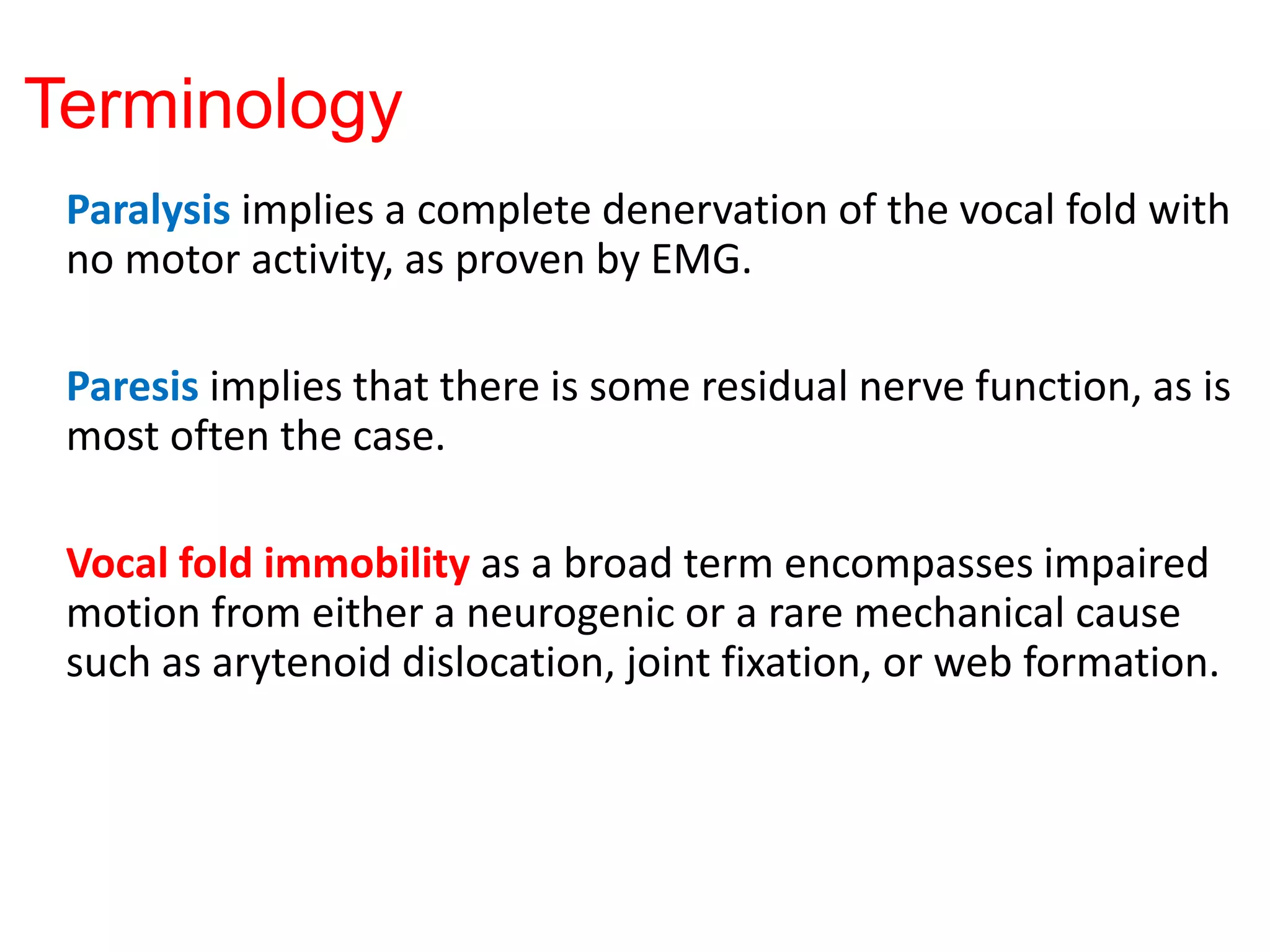 Unilateral vocal Fold Paralysis (UVFP).ppt