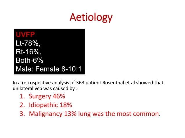 Unilateral vocal Fold Paralysis (UVFP).ppt