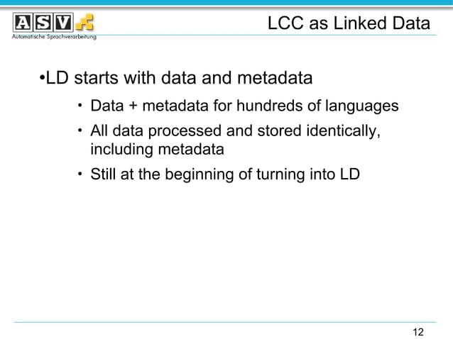 Dirk Goldhahn: Introduction to the German Wortschatz Project | PDF | Web Design and HTML | Internet
