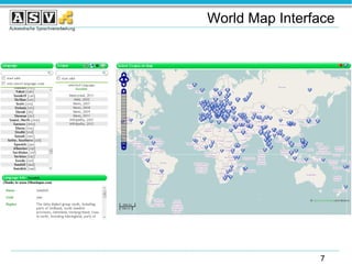 Dirk Goldhahn: Introduction to the German Wortschatz Project | PDF | Web Design and HTML | Internet