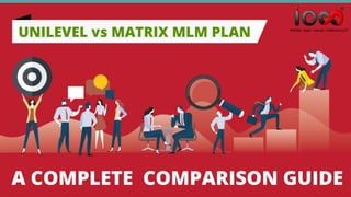 Unilevel VS Matrix Compensation Plan - A Complete Comparison Guide | PPT