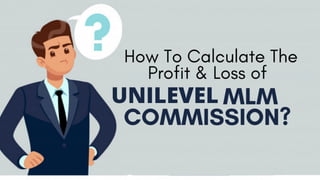 Unilevel VS Matrix Compensation Plan - A Complete Comparison Guide | PPT