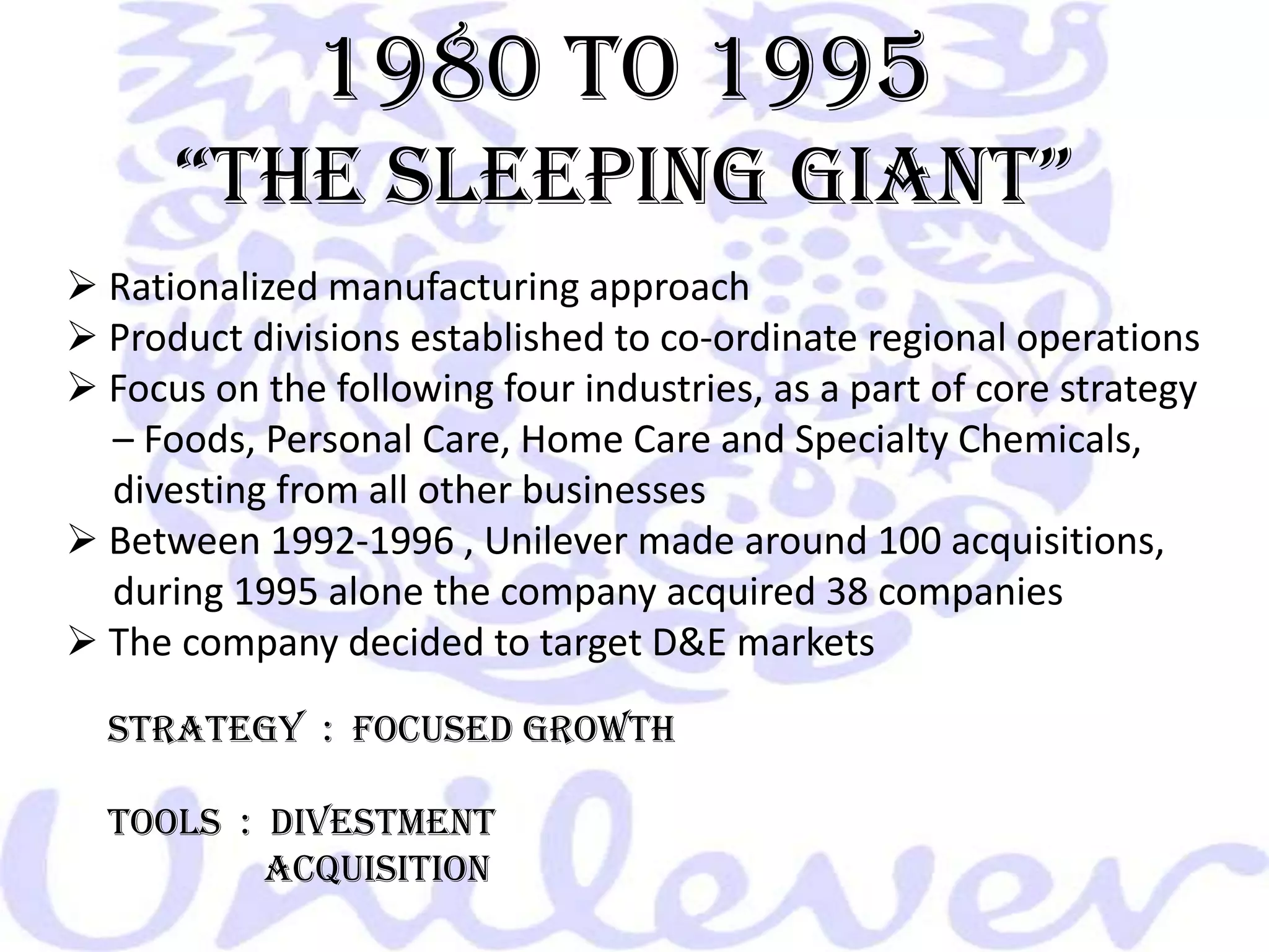 Unilever 100510232545-phpapp02 | PPTX