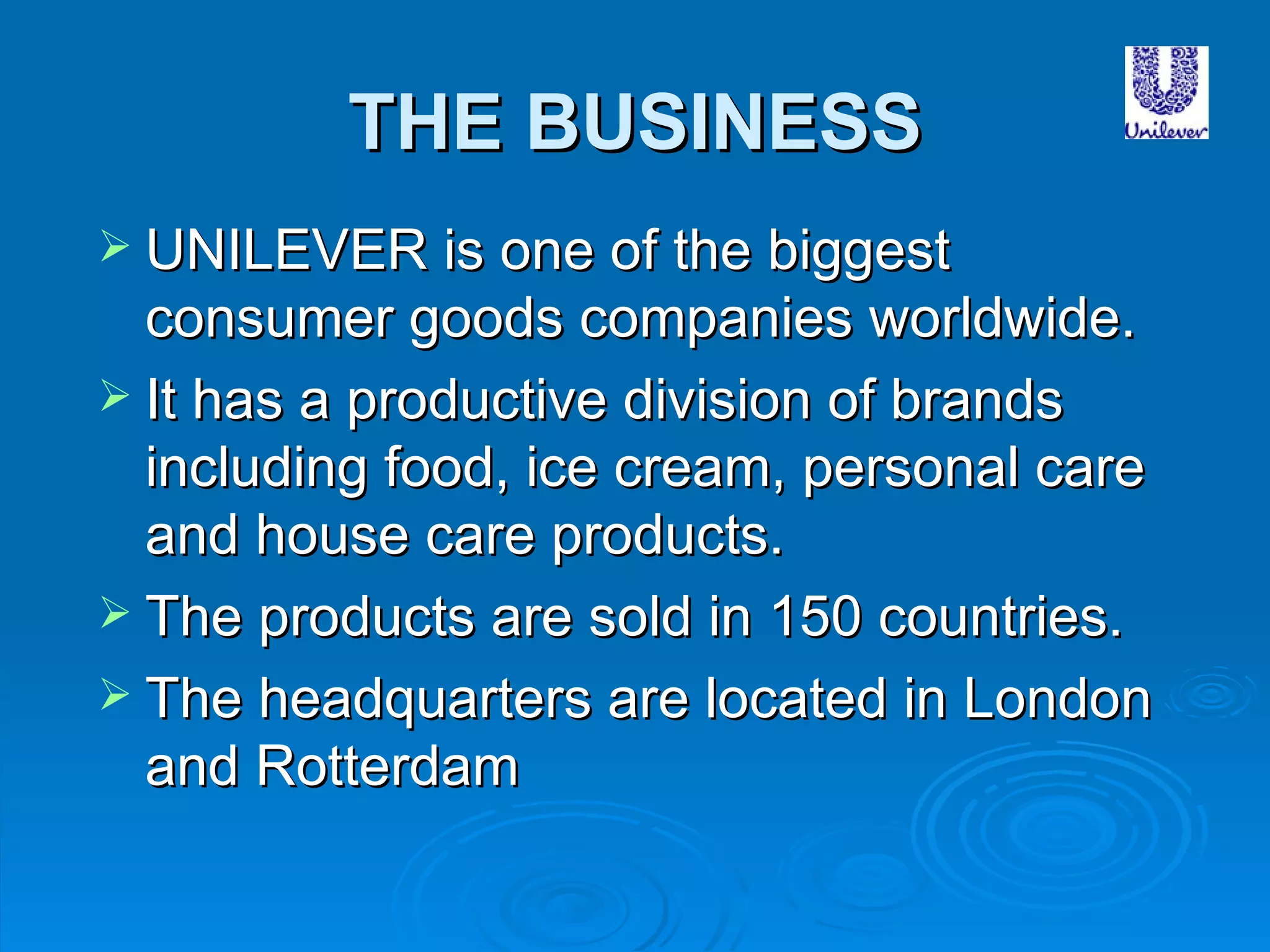 Unilever | PPT