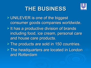 Unilever | PPT