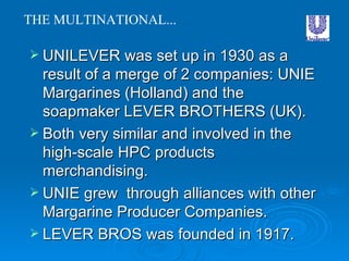 Unilever | PPT