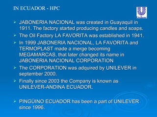 Unilever | PPT