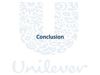 Financial analysis Unilever | PPTX