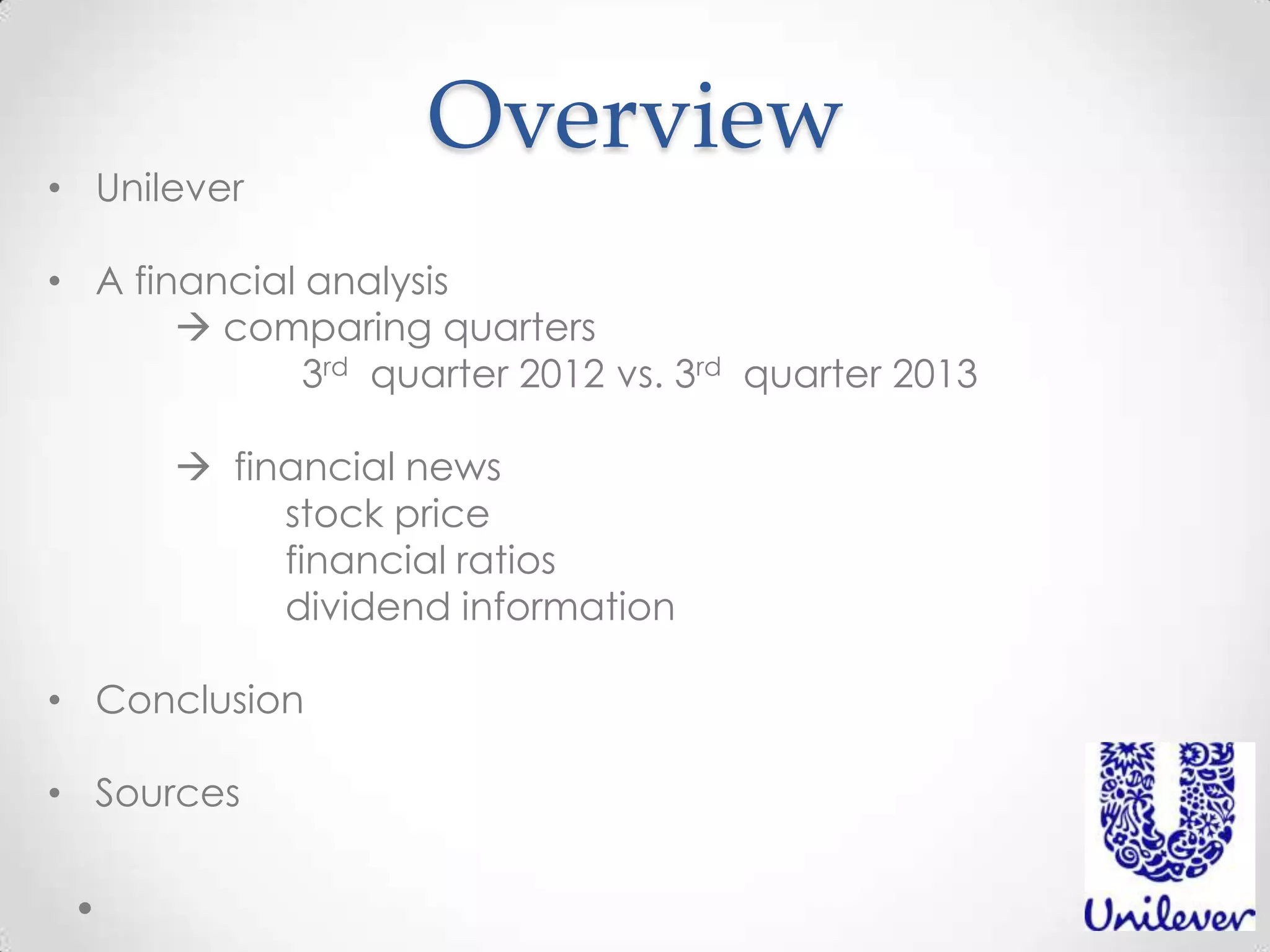 Unilever | PPTX