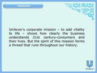 Ratio analysis of Unilever | PPTX