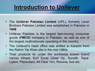 U nilever | PPT