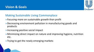 The Function & Management of Unilever | PPTX