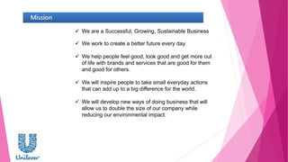 Unilever | PPTX