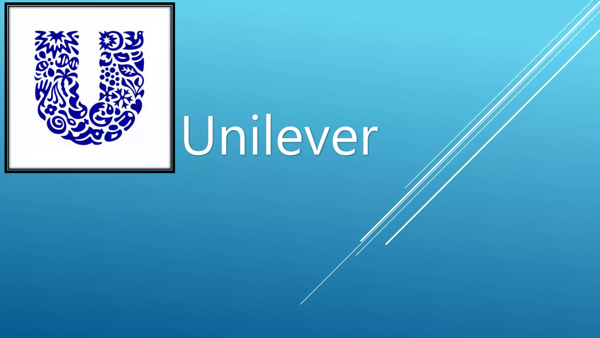 Unilever | PPTX