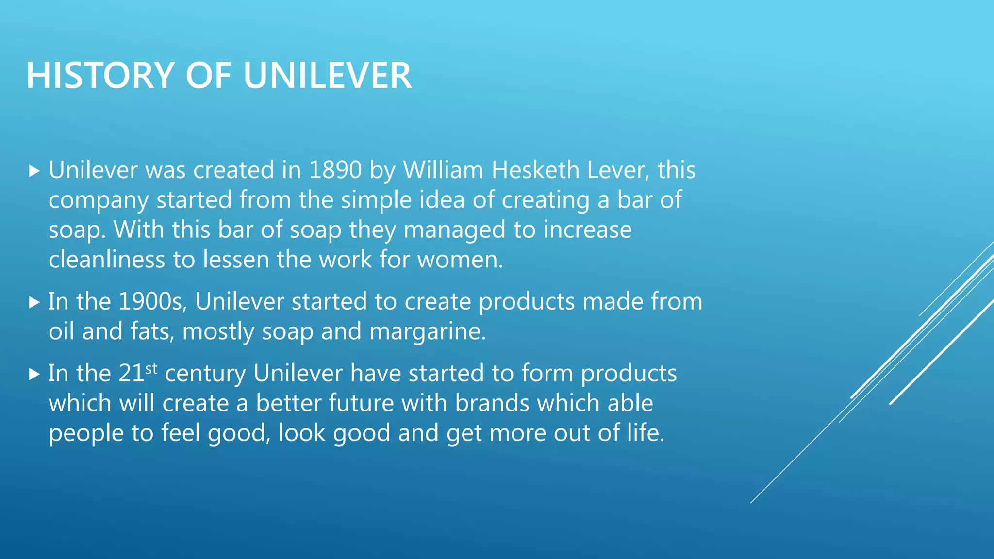 Unilever | PPTX