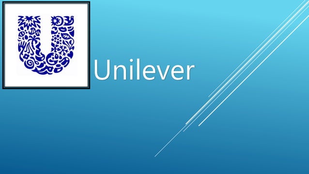 Unilever | PPTX