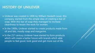 Unilever | PPTX