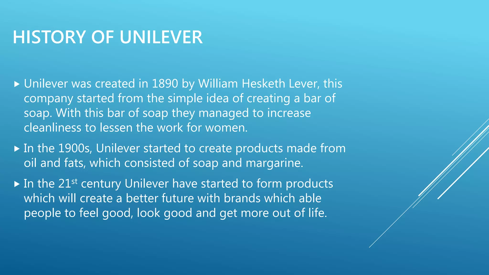 Unilever | PPT