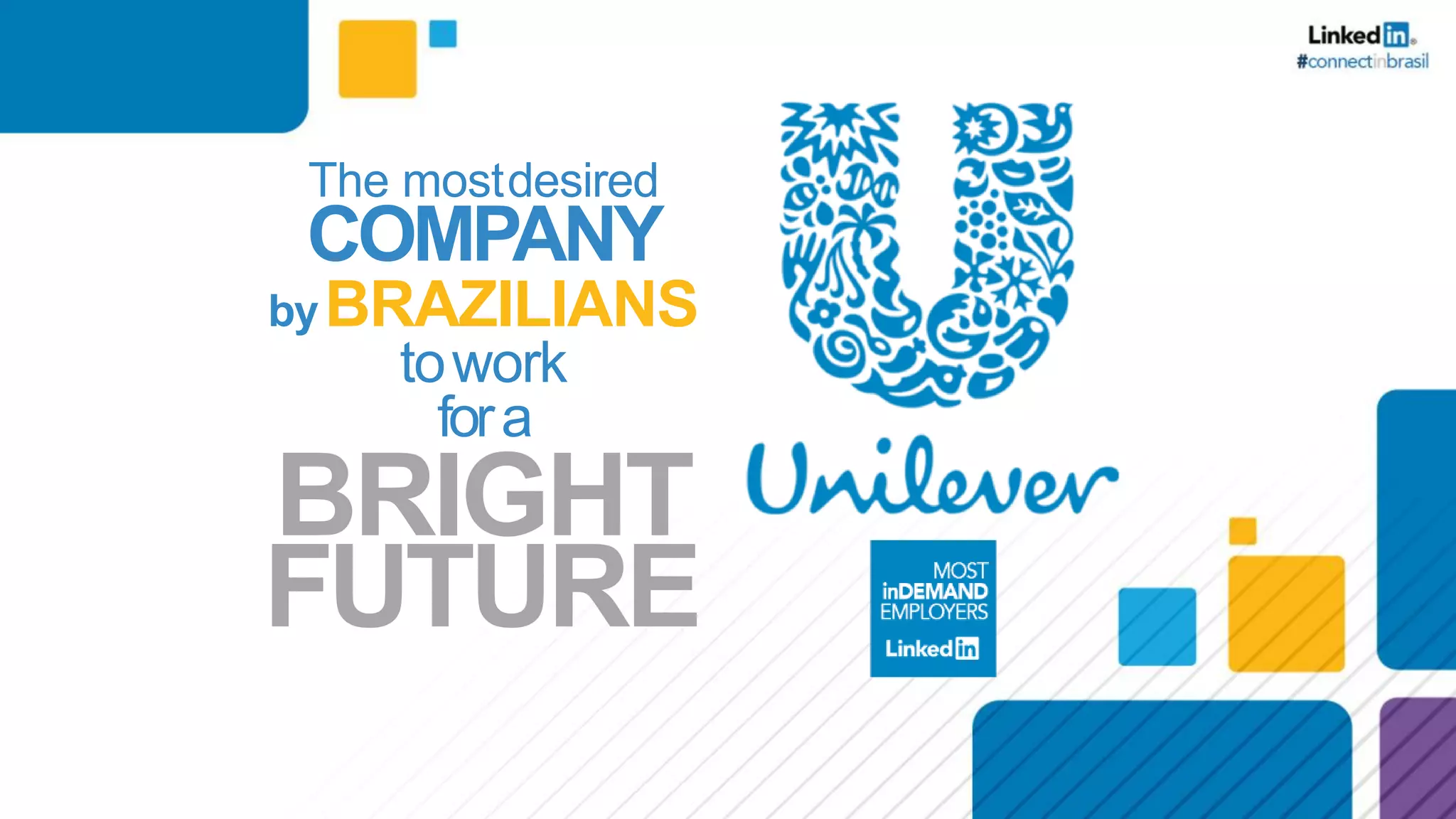 Unilever - Apresentação ConnectIn 2016 | PDF | Business | Business and ...