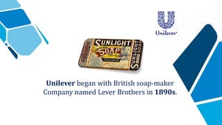 Unilever Profile | PPTX
