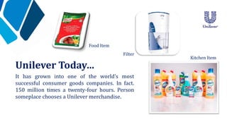Unilever Profile | PPTX