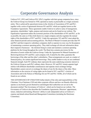 Unilever | PDF