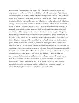 Unilever | PDF