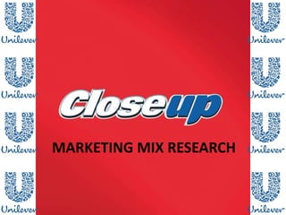 Close Up Toothpaste Logo