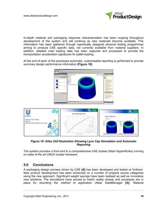 Unilever - Delivering Innovation & Intelligence in Product Design | PDF | Computing | Technology ...
