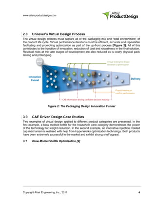 Unilever - Delivering Innovation & Intelligence in Product Design | PDF