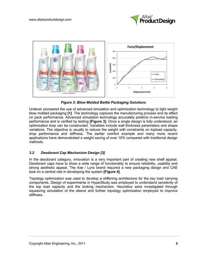 Unilever - Delivering Innovation & Intelligence in Product Design | PDF ...