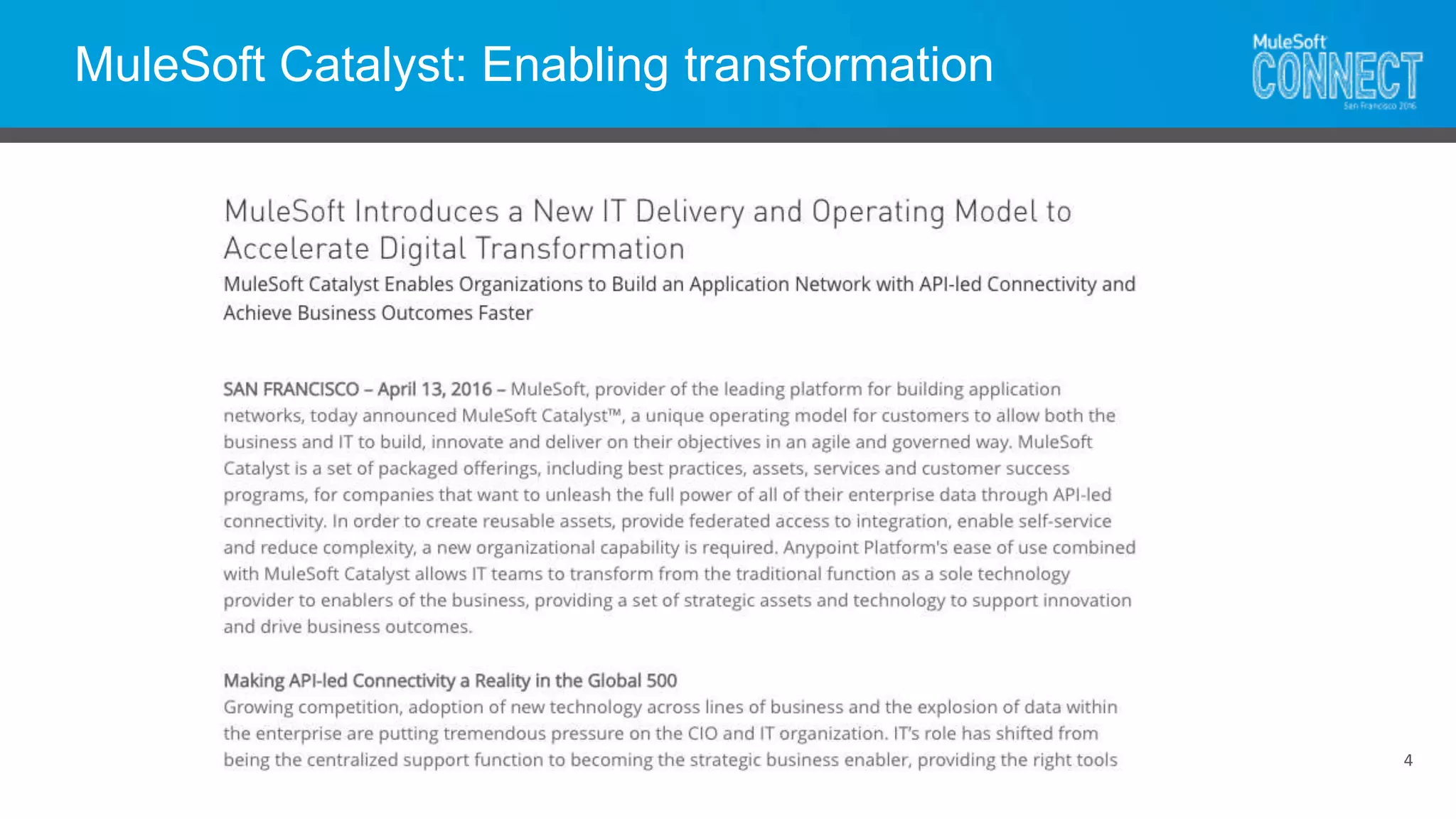 Unilever: Driving Integration Speed and Agility - Frank Brandes ...