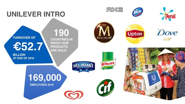 Rob Cowan, VP Global Business Services - Unilever | PDF | Business ...