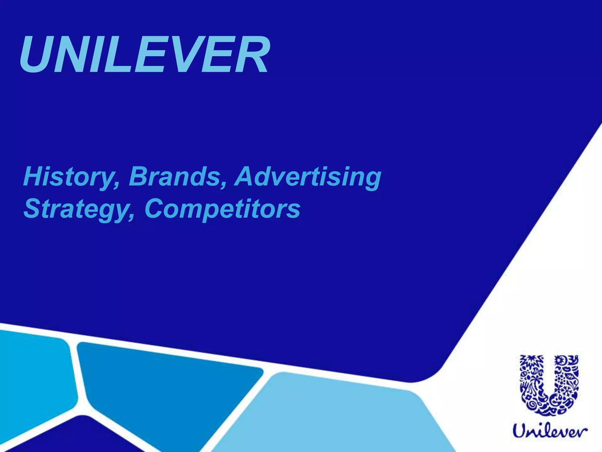Unilever Pakistan Ltd. | PPTX