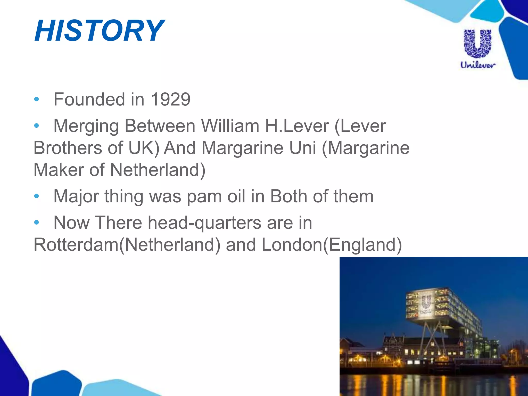 Unilever Pakistan Ltd. | PPTX