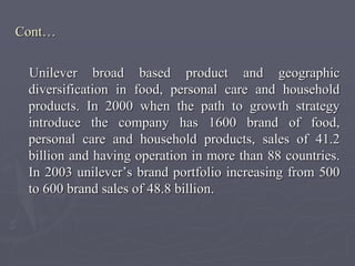 Unilever1 | PPTX