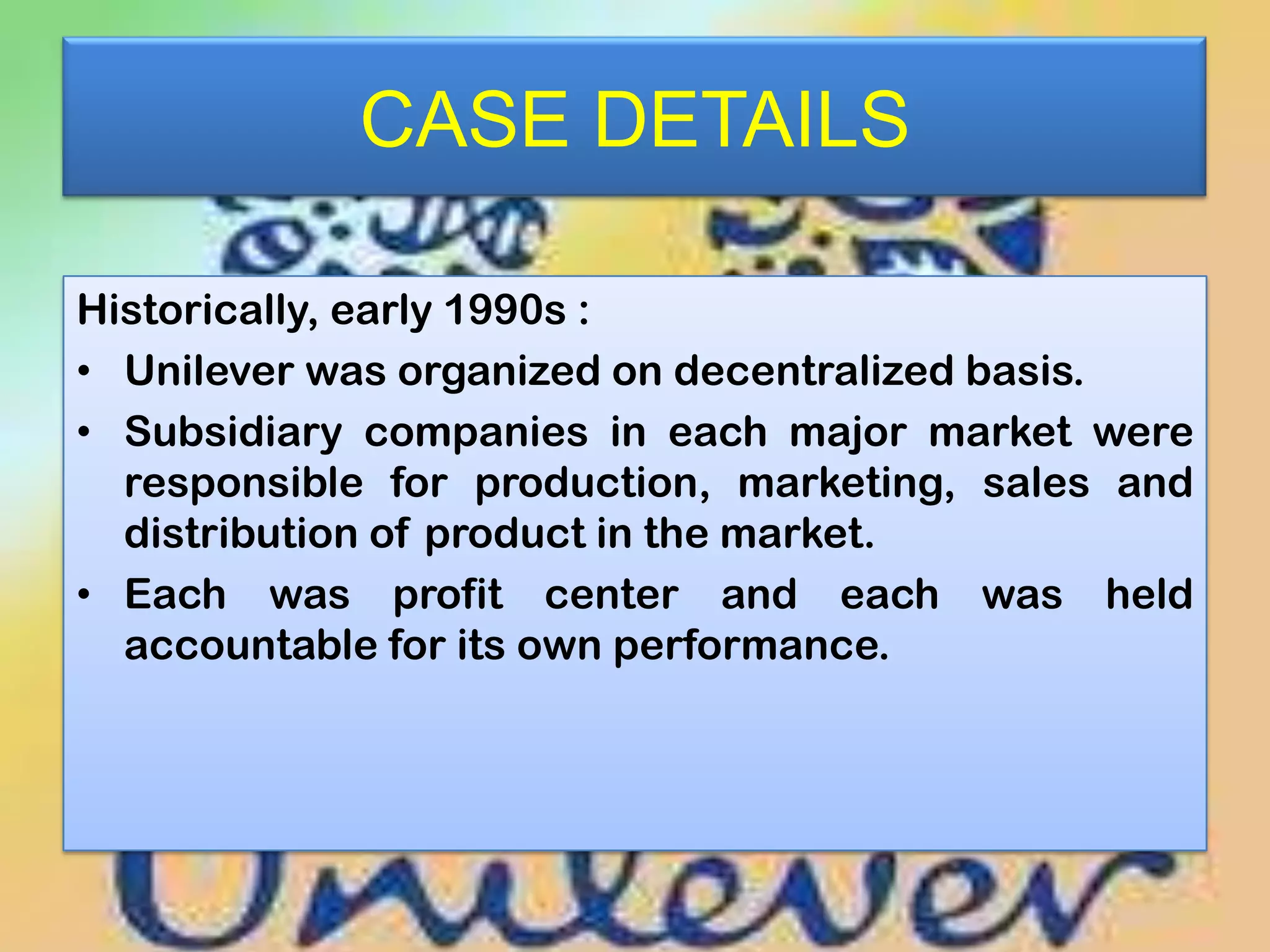 UNILEVER | PPTX