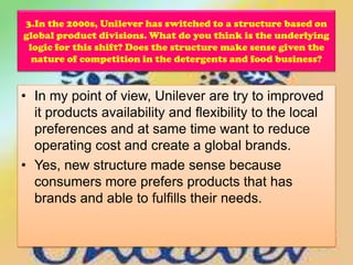 UNILEVER | PPTX