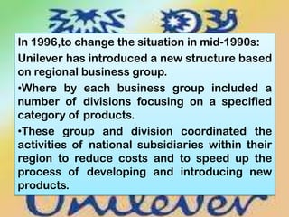 UNILEVER | PPTX