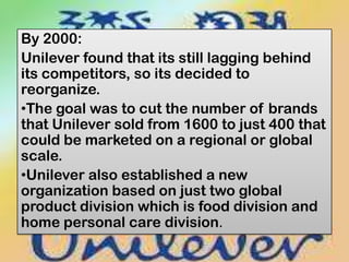 UNILEVER | PPTX