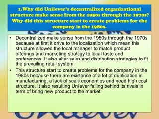 UNILEVER | PPTX