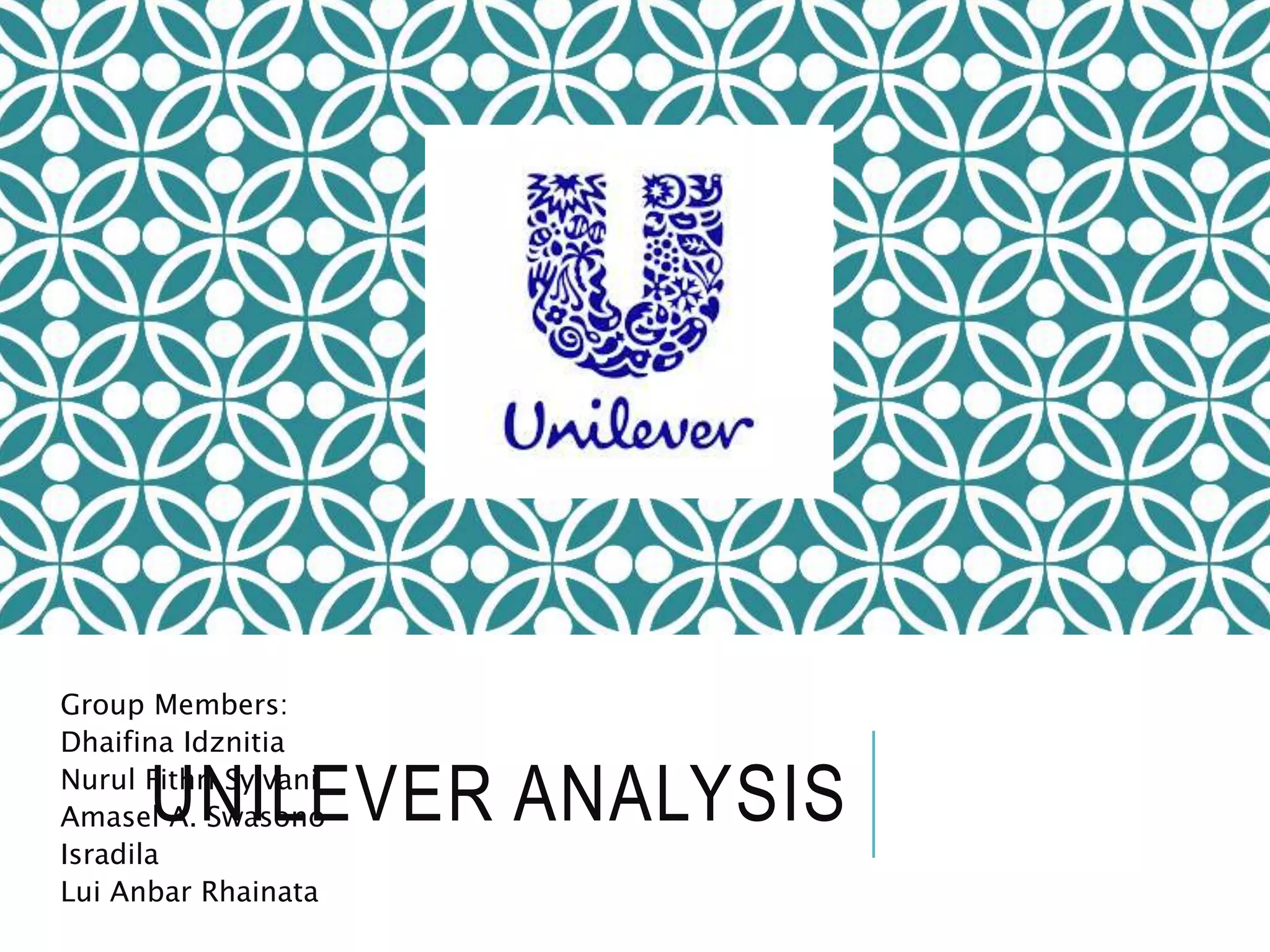Unilever Strategic Management Assignment | PPTX